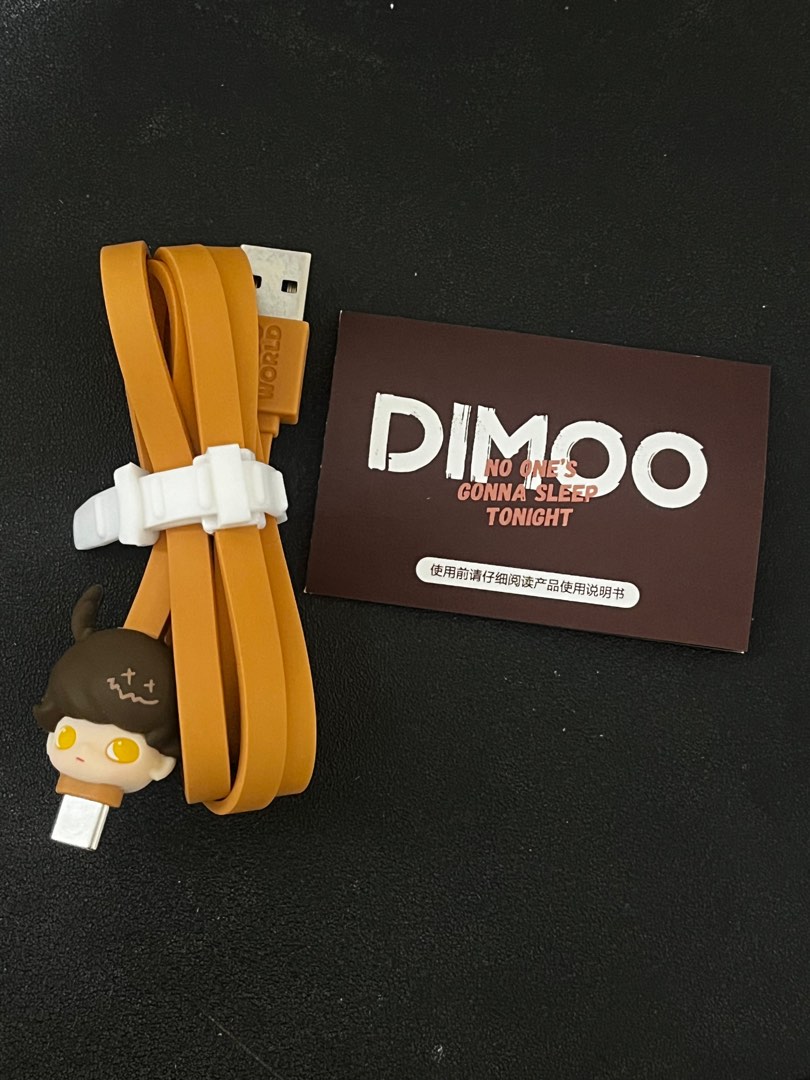 Popmart Dimoo type-c cable deer monster, Hobbies & Toys, Memorabilia ...