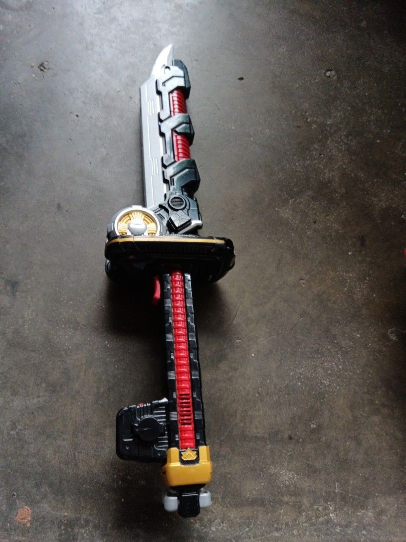 Power Rangers Samurai Deluxe Mega Blade Folding Sword Sound 2010 Bandai ...