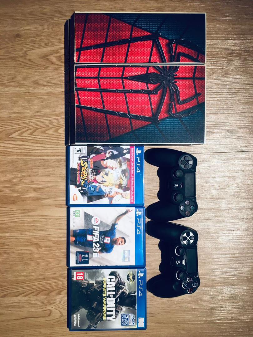 PSF 4, Video Gaming, Video Games, PlayStation on Carousell