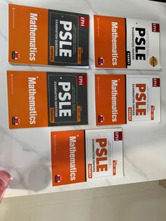 2024 PSLE Science Past Year Papers 2019-2023 5 Year Series, Hobbies ...