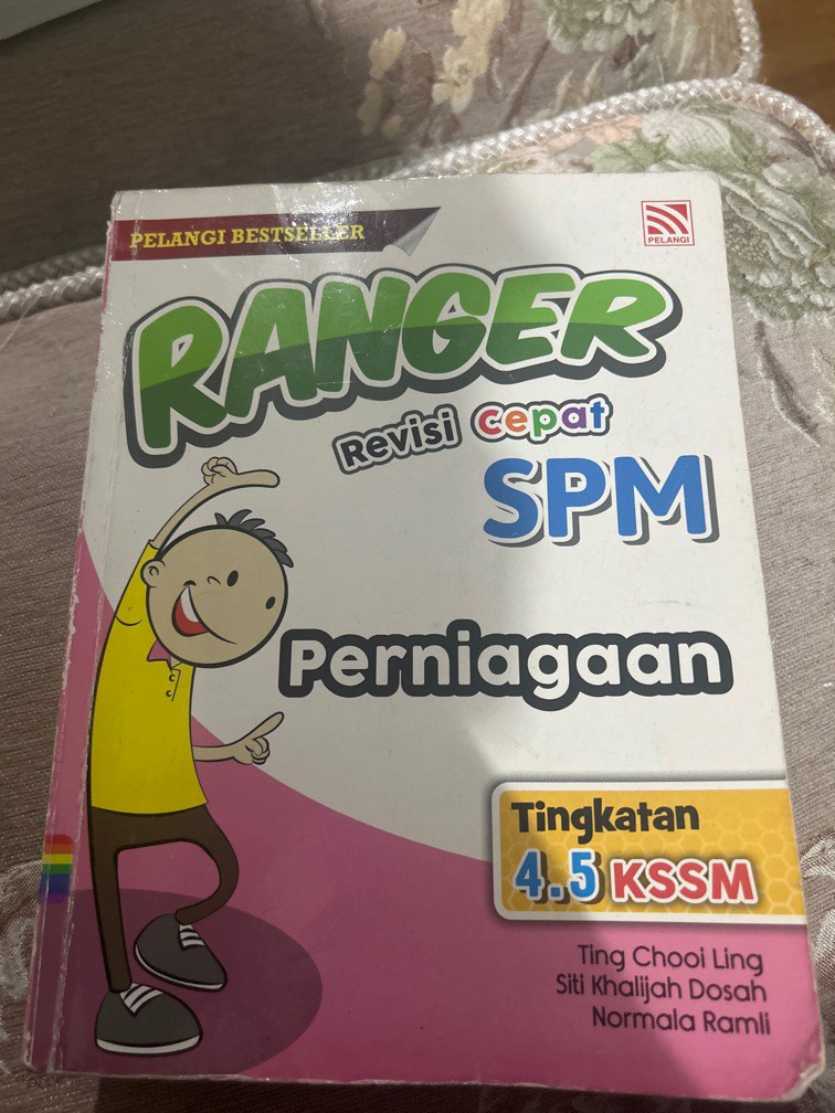 Ranger SPM ( Perniagaan ), Hobbies & Toys, Books & Magazines, Textbooks ...
