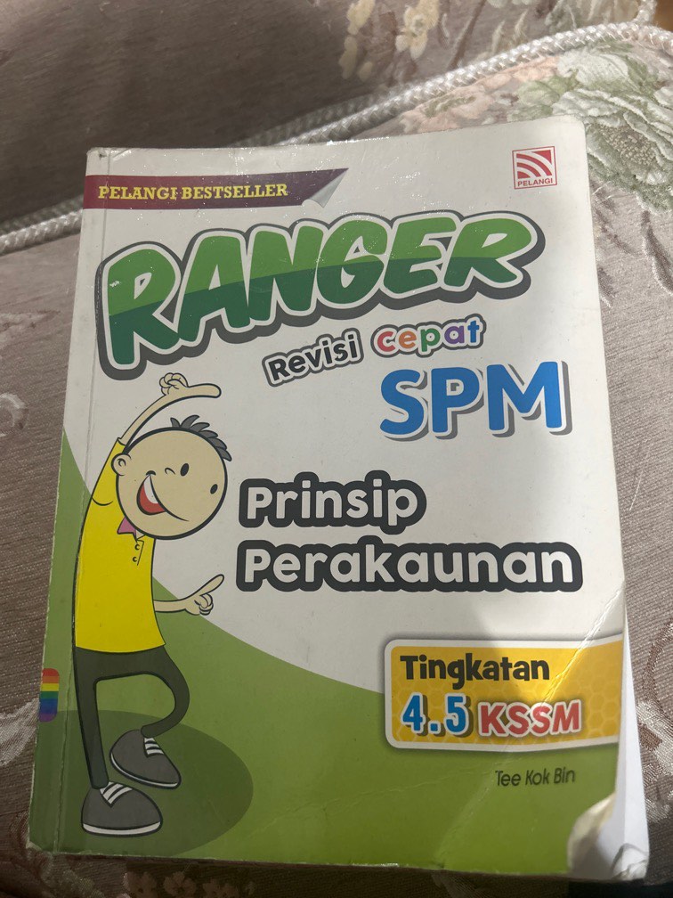 Ranger SPM ( Prinsip Perakaunan), Hobbies & Toys, Books & Magazines ...