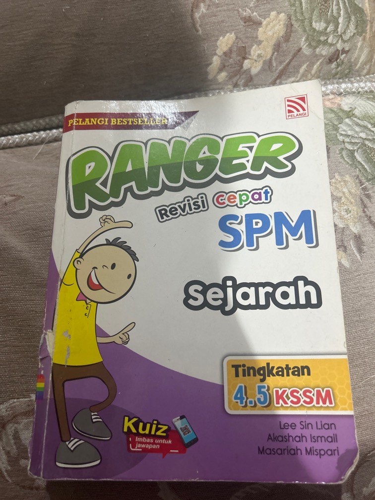 Ranger SPM ( Sejarah ), Hobbies & Toys, Books & Magazines, Textbooks on ...