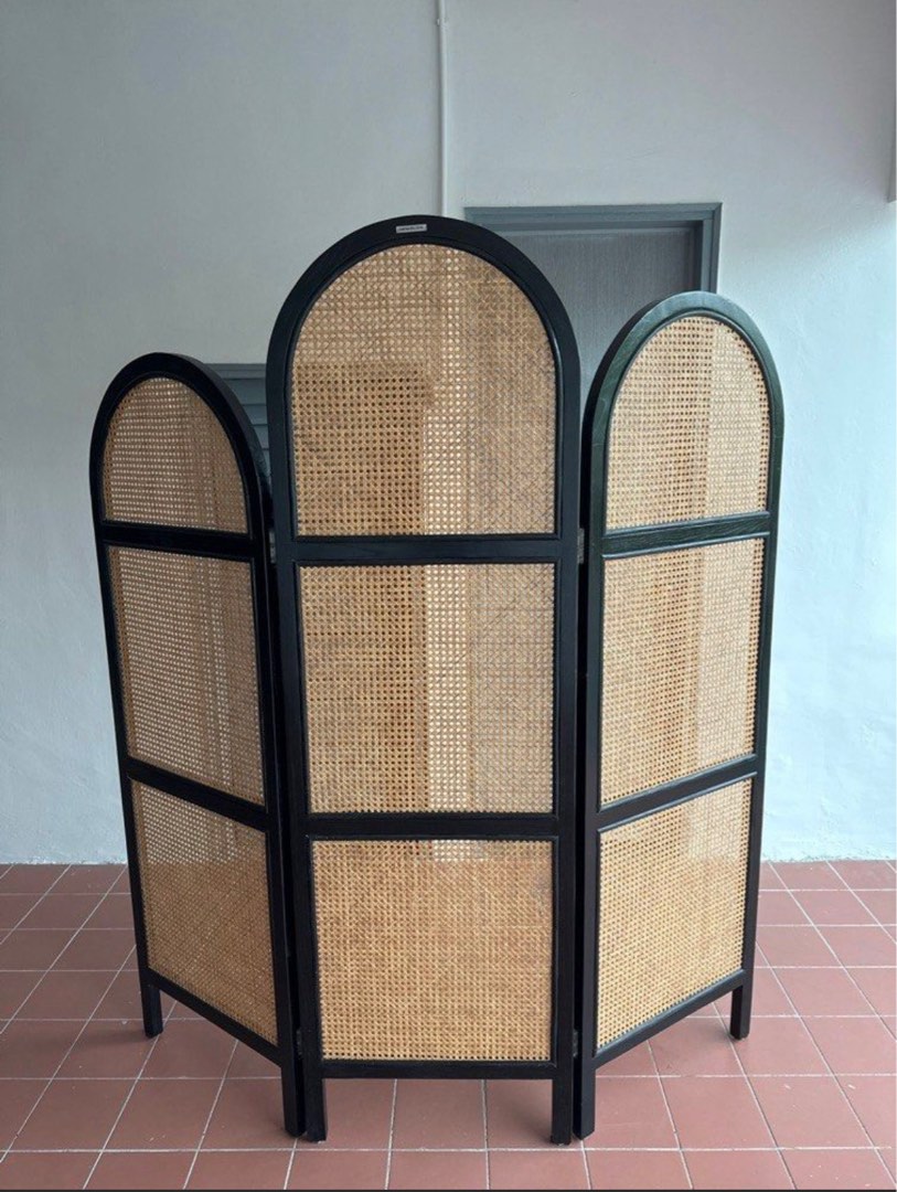 Rattan Partition Divider, Furniture & Home Living, Home Decor, Other ...