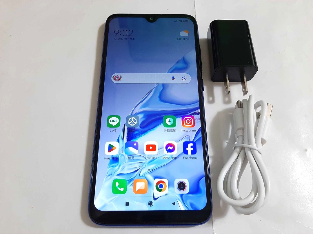 Redmi Note7 6.3吋 安卓9 64G內存 指紋辨識 功能正常 只要1500, 手機及配件, 手機, Android 安卓手機, Xiaomi 小米在旋轉拍賣