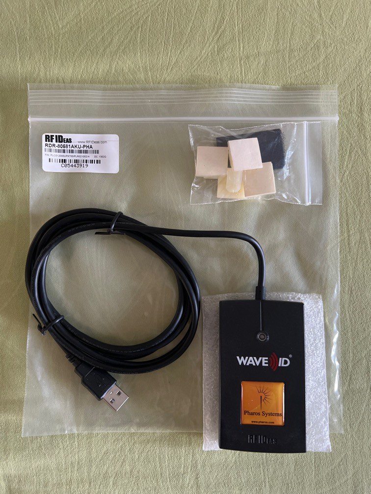 RFIDeas Card Reader (RDR-80581), Computers & Tech, Parts & Accessories ...
