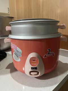 SANYO Vintage Rice Cooker Model EC-23N @ 2L, TV & Home Appliances ...