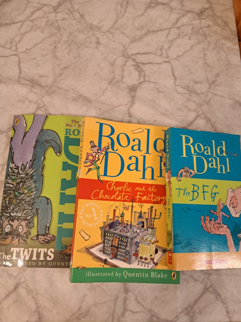 Roald Dahl Charlie and the Chocolate Factory, The Twits, The BFG, 興趣及遊戲 ...