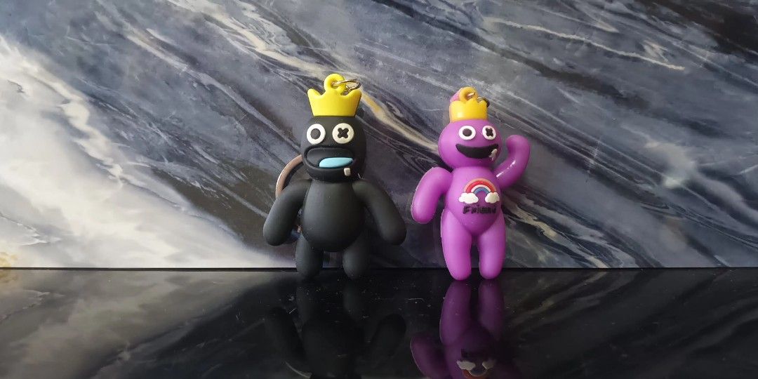 Roblox Rainbow Friends Set, Hobbies & Toys, Toys & Games on Carousell