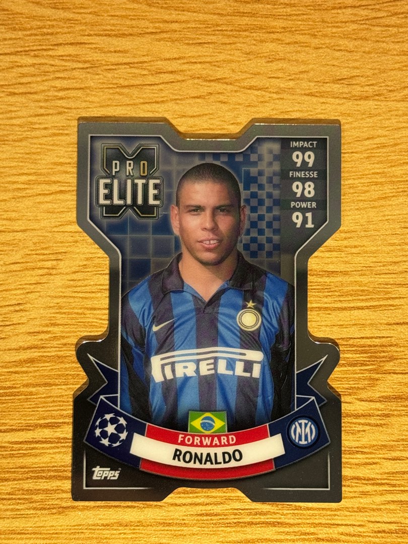 Ronaldo R9 Pro Elite X Chrome , Hobbies & Toys, Toys & Games on Carousell