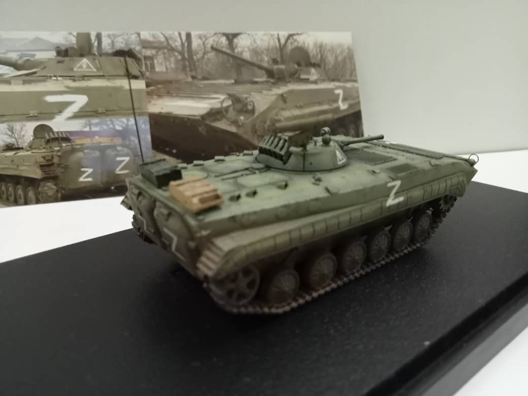 RUSSIAN MILITARY BMP-1, Hobbies & Toys, Toys & Games on Carousell