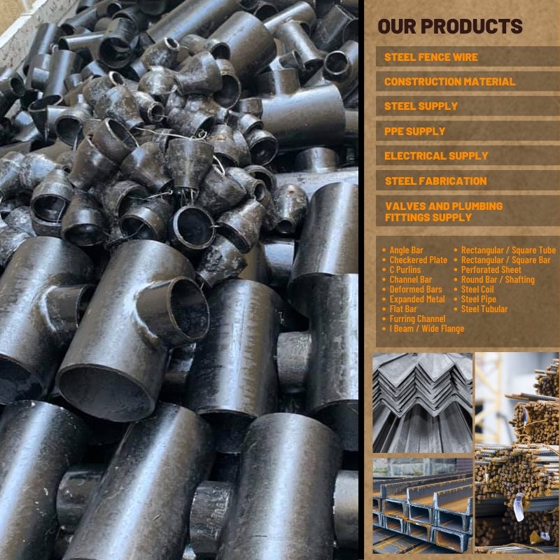 S40 Seamless BI Tee / Fittings / Cap / Reducer / Pipes, Commercial ...