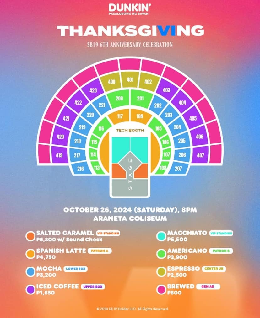 Sb19 anniversary celebration ticket, Tickets & Vouchers, Event Tickets ...