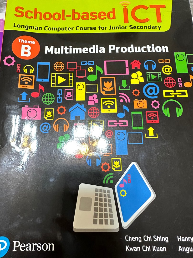 School Based ICT Theme B, 興趣及遊戲, 書本 & 文具, 教科書 - Carousell