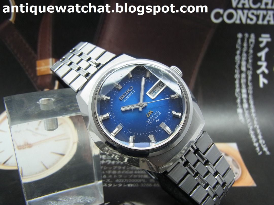 SEIKO LORD MATIC SPECIAL 5216-6020 25 JEWELS AUTOMATIC 1973's, Men's Fashion, Watches ...