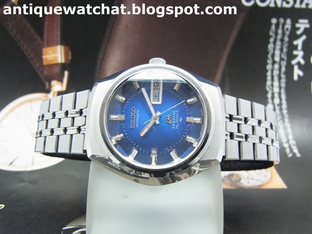 SEIKO LORD MATIC SPECIAL 5216-6020 25 JEWELS AUTOMATIC 1973's, Men's Fashion, Watches ...