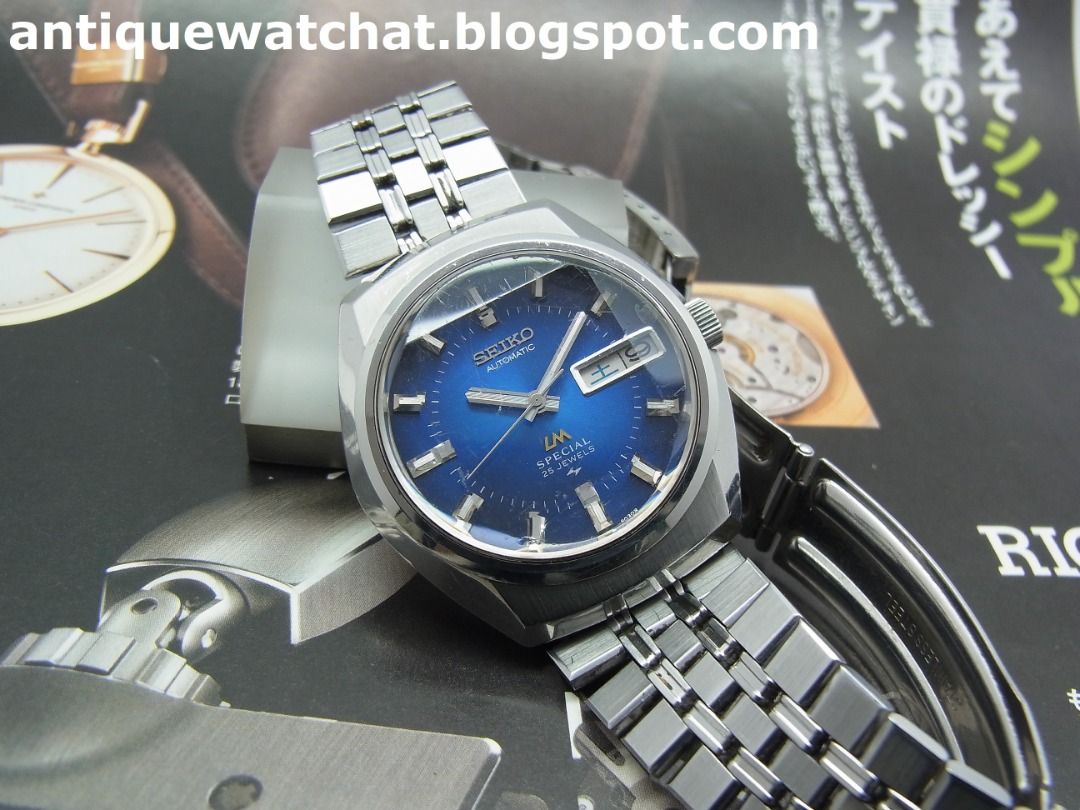 SEIKO LORD MATIC SPECIAL 5216-6020 25 JEWELS AUTOMATIC 1973's, Men's Fashion, Watches ...