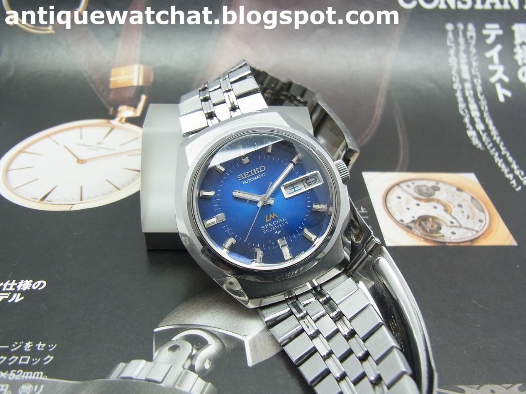 SEIKO LORD MATIC SPECIAL 5216-6020 25 JEWELS AUTOMATIC 1973's, Men's Fashion, Watches ...