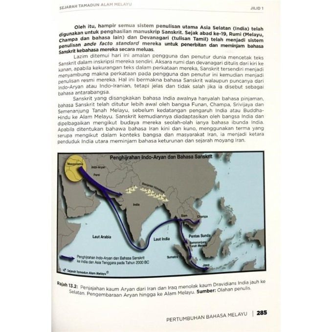 Sejarah Tamadun Alam Melayu (Jilid 1): Asal Usul Melayu, Induknya di ...