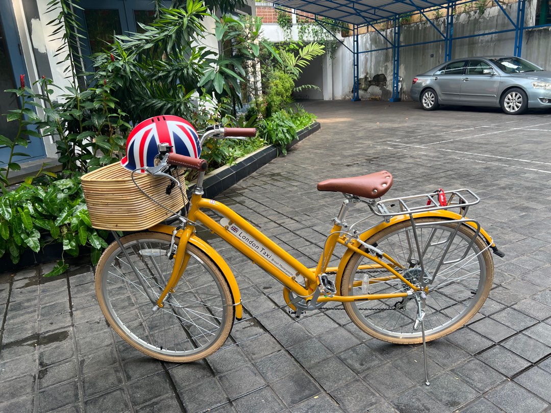 Sepeda London Taxi CRB 26L Bike, Olah Raga, Sepeda di Carousell