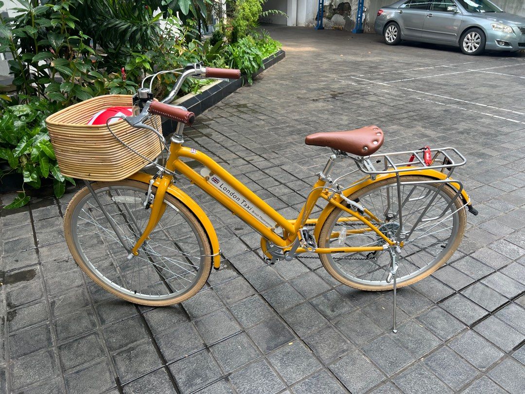 Sepeda London Taxi CRB 26L Bike, Olah Raga, Sepeda di Carousell