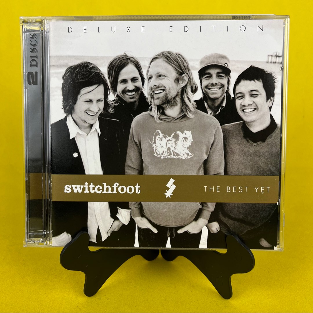 Switchfoot The Best Yet 2008 CD + DVD Deluxe Edition , Hobbies & Toys ...