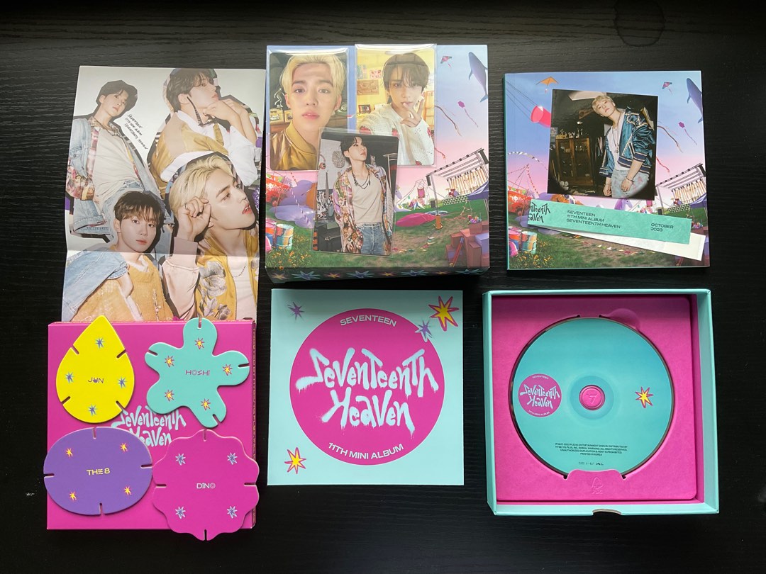 SEVENTEEN Seventeenth Heaven Album Regular Version 5:26 10:23 2:14 ...