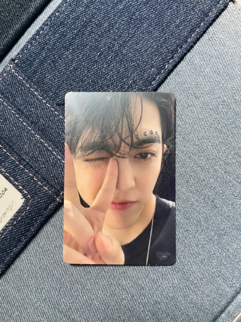Seventeen SVT Scoups Cheol Face The Sun Kit Pioneer Photocard, Hobbies ...