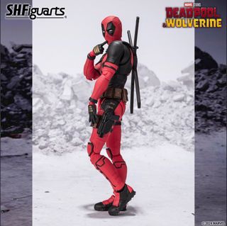 S.H.Figuarts SHF Deadpool 2, Hobbies & Toys, Toys & Games on Carousell