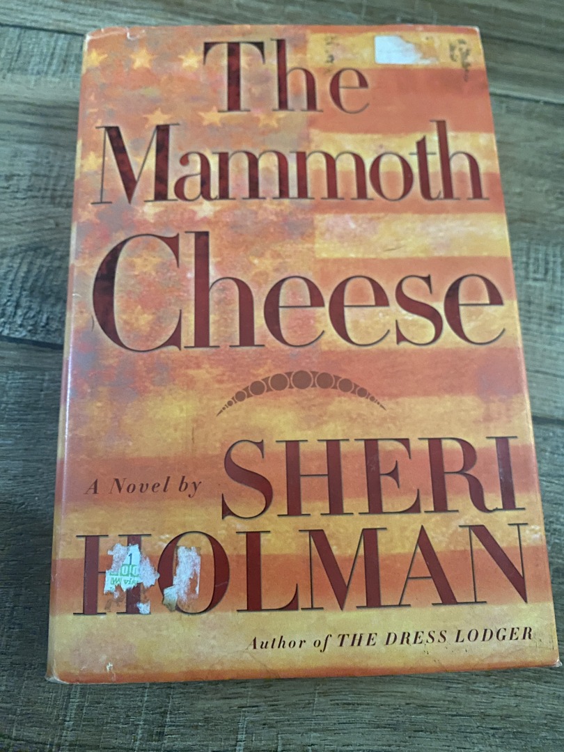 Sheri Holman - The Mammoth Cheese, Hobbies & Toys, Books & Magazines ...