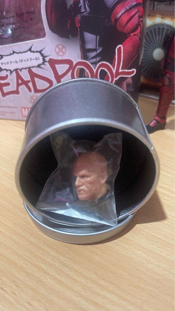 Shf deadpool v1, Hobbies & Toys, Toys & Games on Carousell