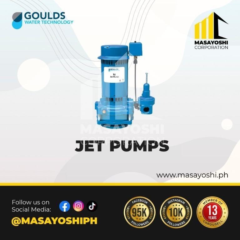 SJ15 Goulds SJ Deep Well Jet Pumps | Goulds | Water Pumps, Commercial ...