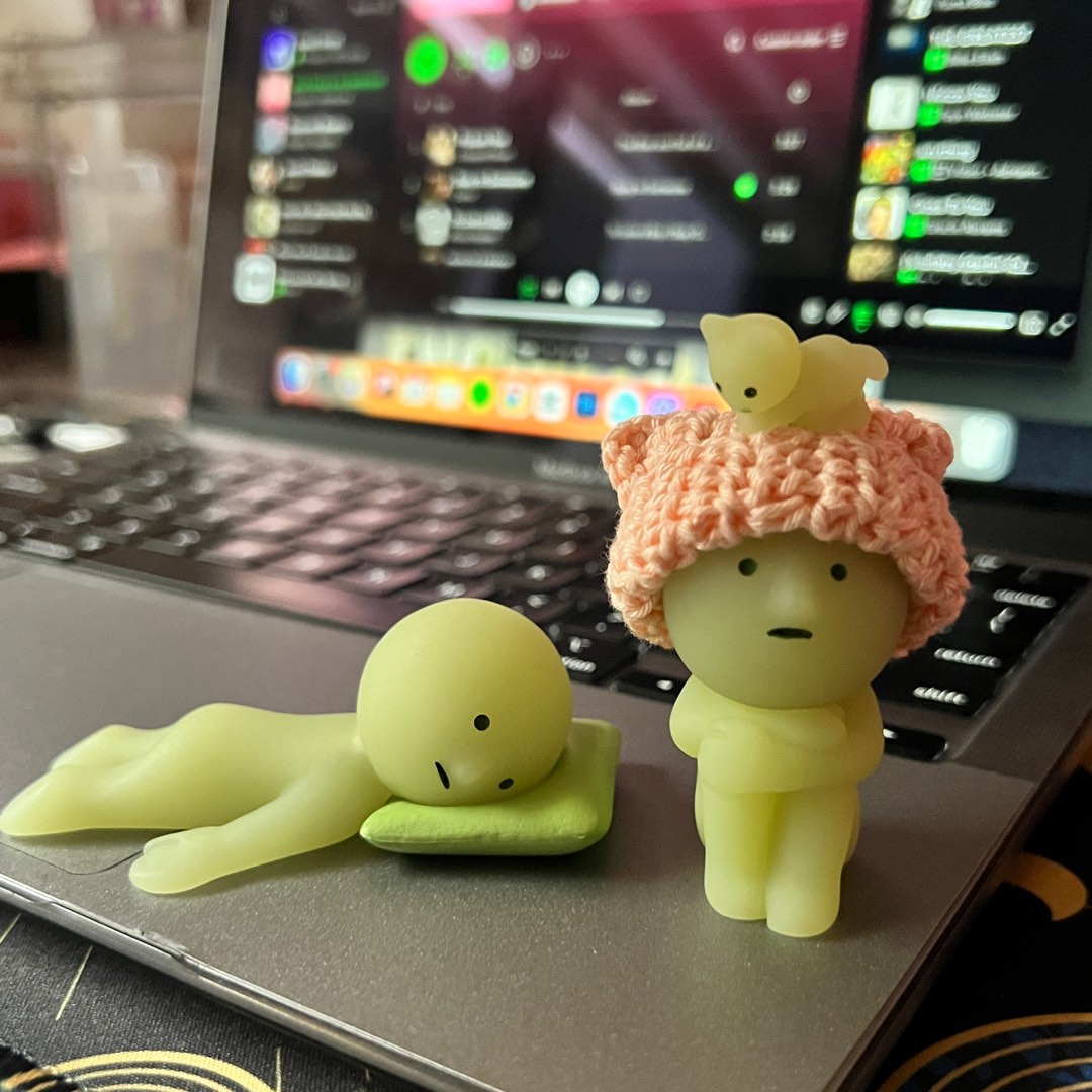 Smiski Living Series Daydreaming SET, Hobbies & Toys, Toys & Games on ...