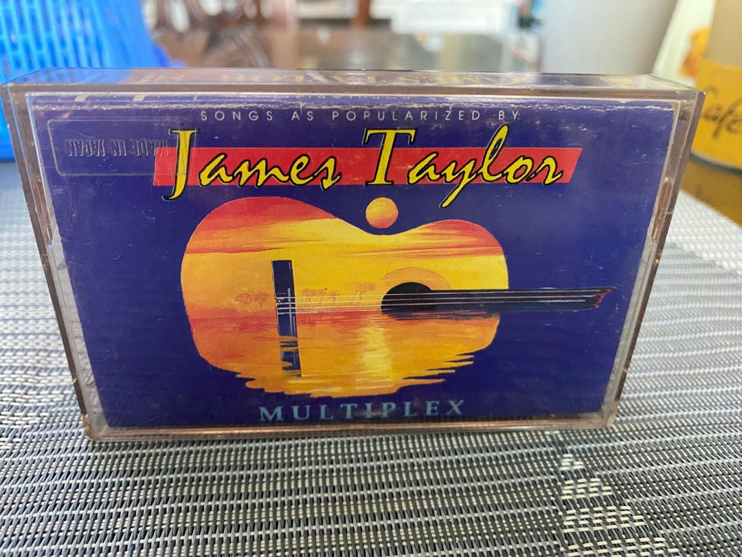 Songs as Popularized By JAMES TAYLOR MULTIPLEX - Philippines Original ...
