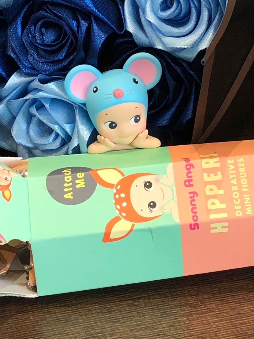 sonny angel hippers mouse (swipe for condi), Hobbies & Toys ...