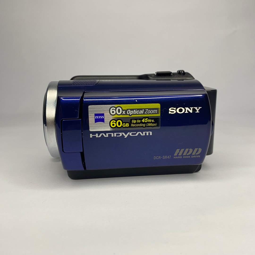 SONY HANDYCAM SD CARD, Photography, Video Cameras on Carousell