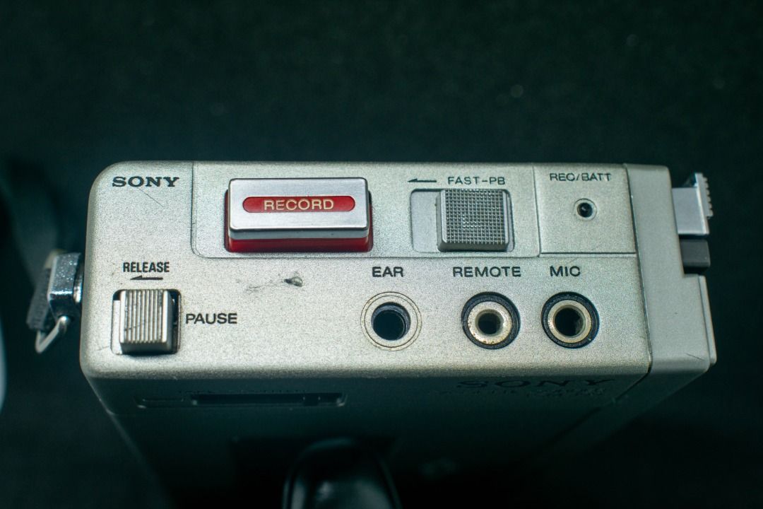 Sony TCM-100 "Pressman" Walkman Precursor, Audio, Portable Music ...