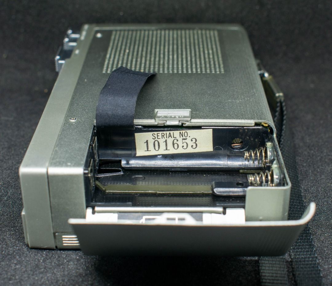 Sony TCM-100 "Pressman" Walkman Precursor, Audio, Portable Music ...