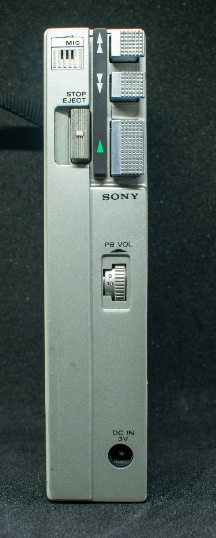 Sony TCM-100 "Pressman" Walkman Precursor, Audio, Portable Music ...