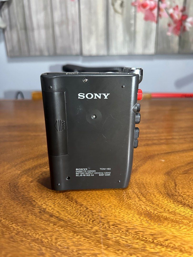 Sony TCM-150 Cassette Player Recorder, Audio, Portable Music Players on ...