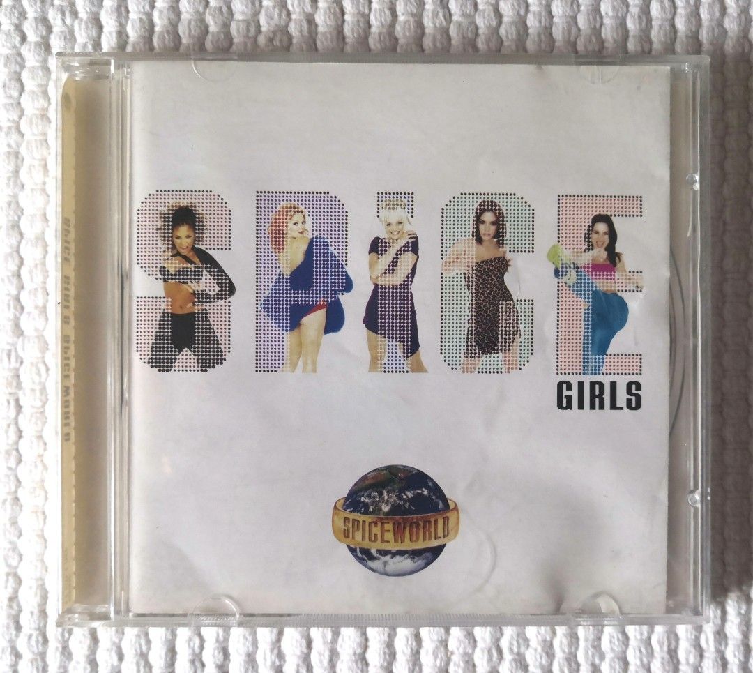 SPICE GIRLS / SPICEWORLD / Album CD, Hobbies & Toys, Music & Media, CDs ...