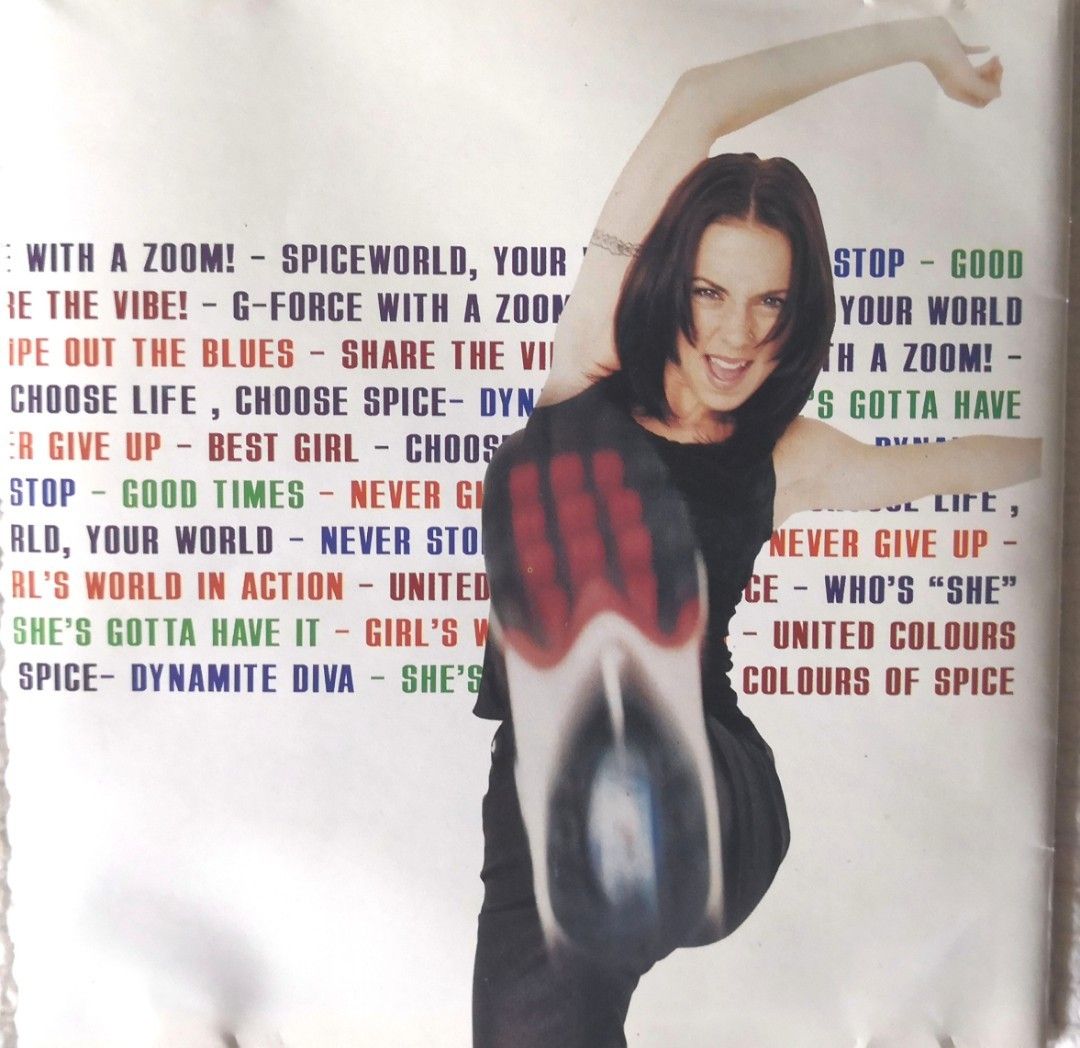SPICE GIRLS / SPICEWORLD / Album CD, Hobbies & Toys, Music & Media, CDs ...