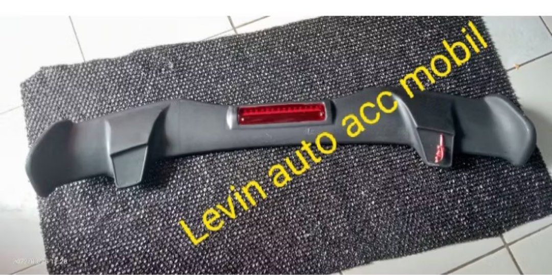Spoiler sigra calya with stoplamp model mugen racing, Aksesoris Mobil ...
