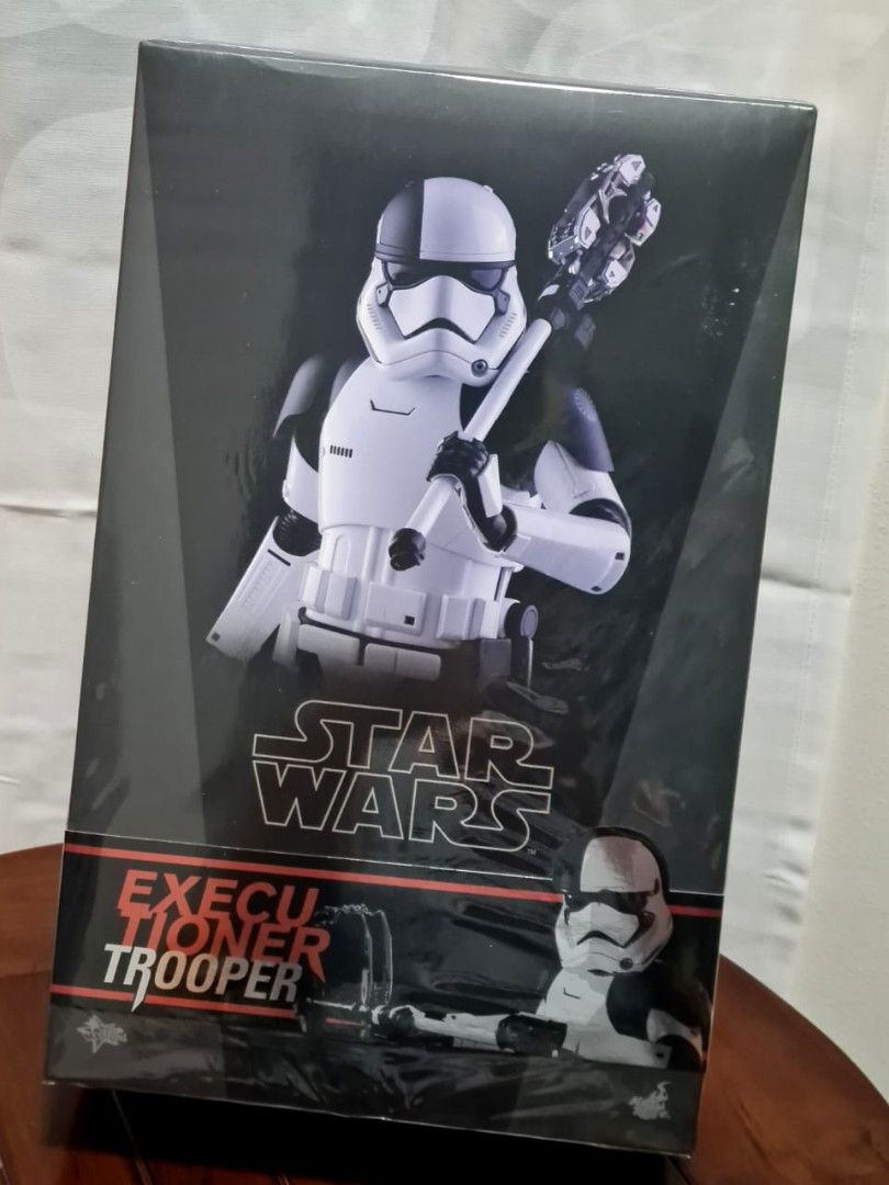 STAR WARS HOT TOYS EXECUTIONER TROOPER LAST JEDI 12" 1/6 FIGURE MMS428 ...