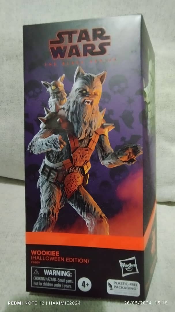 Star Wars The Black Series Wookiee (Halloween Edition) and Bogling Toys ...