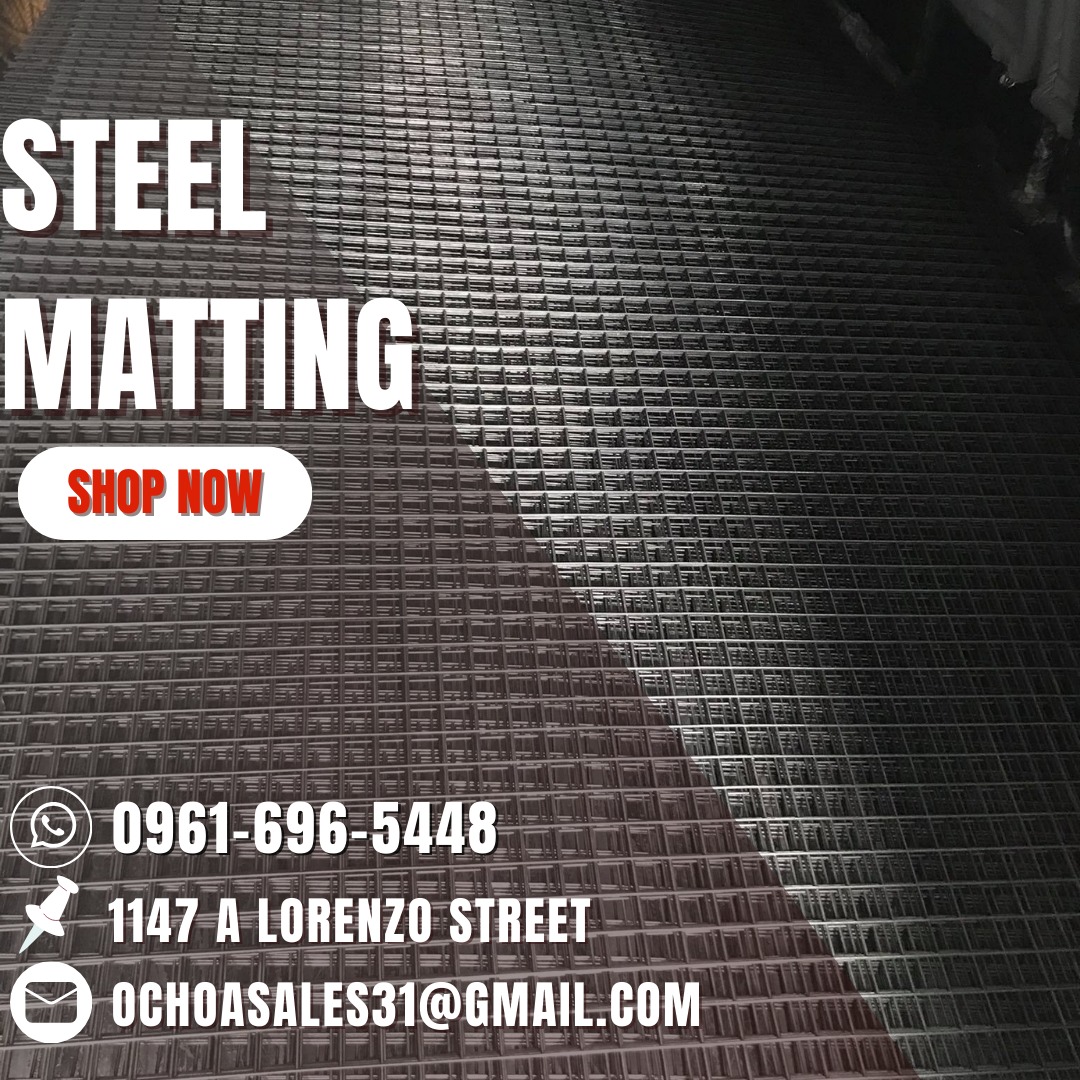 STEEL MATTING, Commercial & Industrial, Construction & Building ...