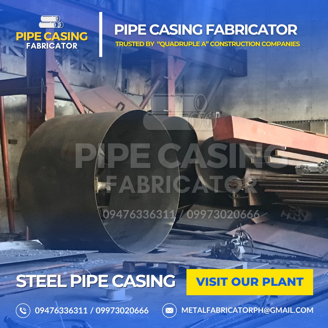 Steel Pipe Casing | Base Plate | Hotdip Galvanized | Round Bar | Flat ...