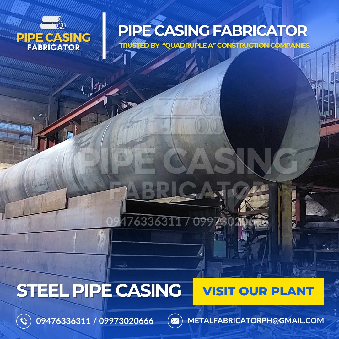 Steel Pipe Casing | Base Plate | Hotdip Galvanized | J Bolt | Shafting ...