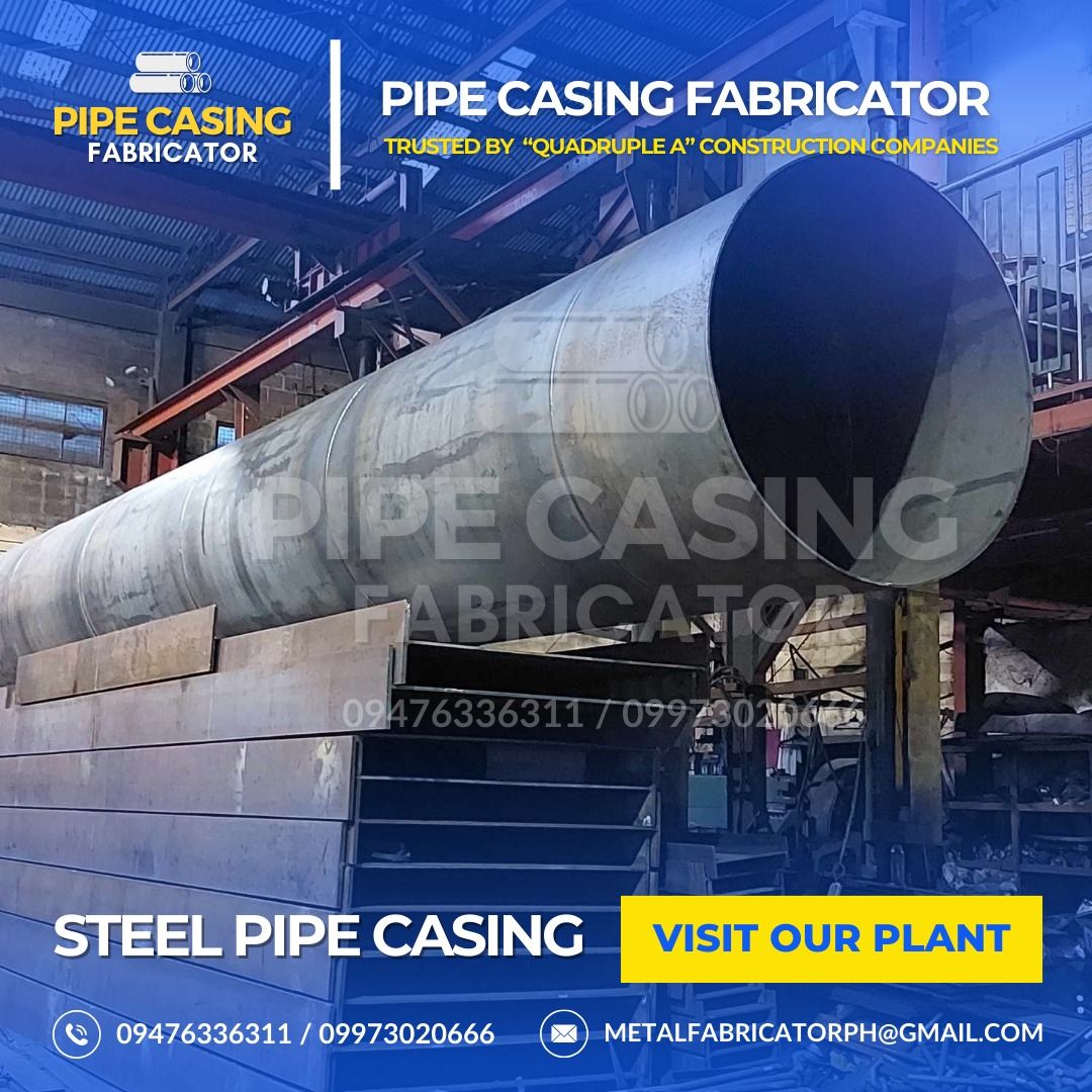 Steel Pipe Casing | Base Plate | Hotdip Galvanized | J Bolt | Shafting ...