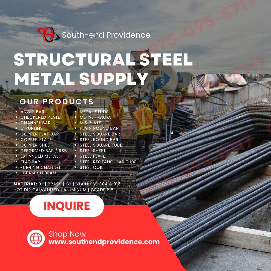 Structural Steel Supplier | Angle Bar | Flat Bar | GI Square Tube | GI ...